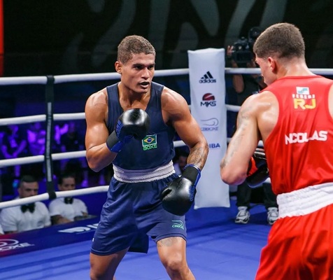 Edson Araujo ("Kalango") | Boxer Page | Tapology