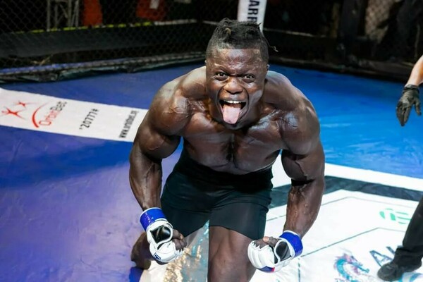 Kabiru Adediran ("The Hulk") | MMA Fighter Page | Tapology