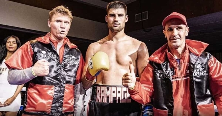 Andrii Novytskyi ("Rampage") | Boxer Page | Tapology