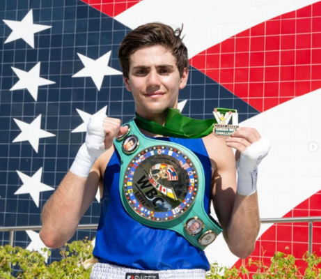 Joseph Abudy | Boxer Page | Tapology