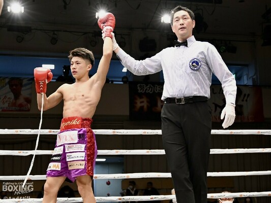 Kazuriki Abe | Boxer Page | Tapology