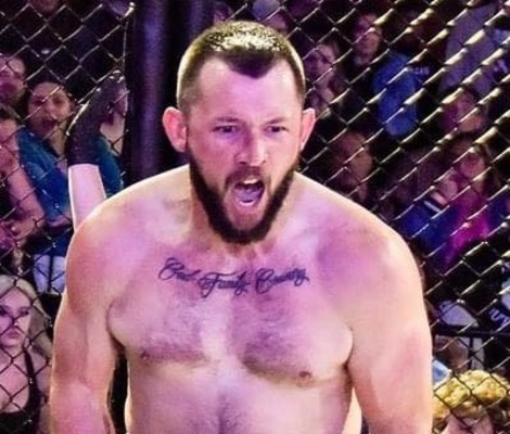 Anthony Gillock | MMA Fighter Page | Tapology