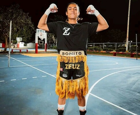 Zeuz Varguez Soberanis ("Bonito") | Boxer Page | Tapology