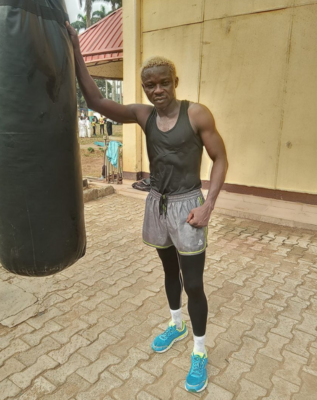 Yusuf Muhammed Olalekan ("Omo West") | Boxer Page | Tapology