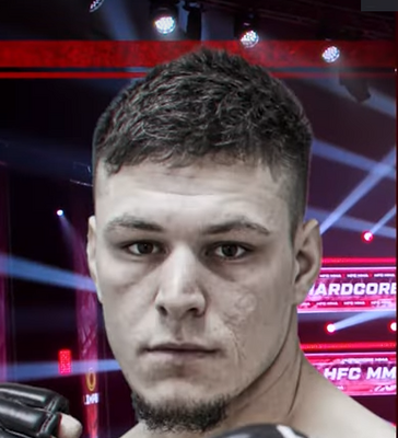 Ratmir Dolov | MMA Fighter Page | Tapology