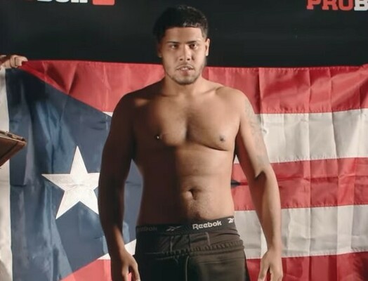 Derek Cintron | Boxer Page | Tapology