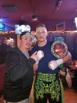 James Weissman ("Lights Out") | Boxer Page | Tapology