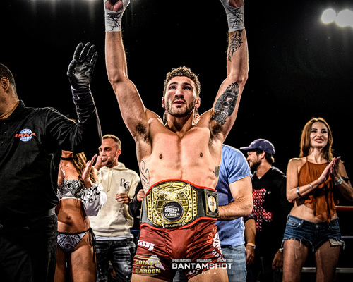 DJ Tirelli | MMA Fighter Page | Tapology
