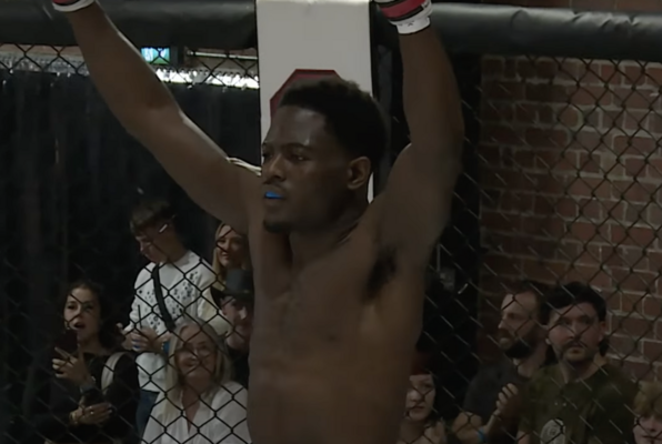 Rabbi Mbata | MMA Fighter Page | Tapology