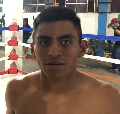 Armando Moncada Colula ("El Choko") | Boxer Page | Tapology