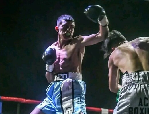 Alan Gaxiola Pino ("Flaco") | Boxer Page | Tapology