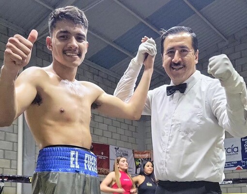 Luis Salas Robles ("El Fuerte") | Boxer Page | Tapology