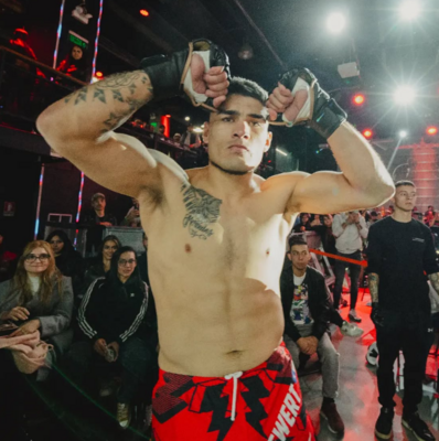 Christopher Ewert ("El Tanke") | MMA Fighter Page | Tapology