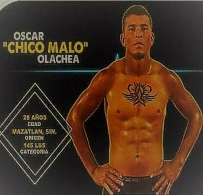 Oscar Olachea ("Chico Malo") | Fighter Page | Tapology