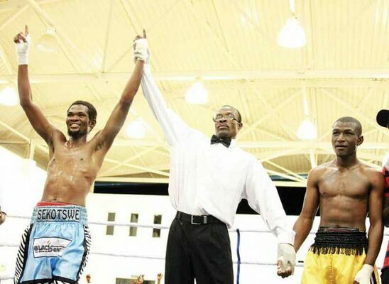 Lesley Sekotswe | Boxer Page | Tapology
