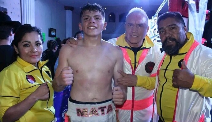 Ángel Antonio Mata ("Dragón") | Boxer Page | Tapology