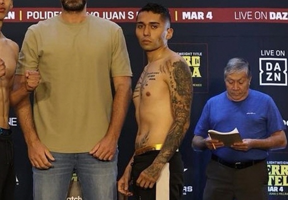 Armando Bustamante | Boxer Page | Tapology