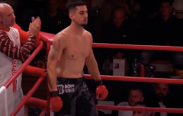 Dinko Bankov | Fighter Page | Tapology