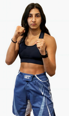 Sylvie Samaha | MMA Fighter Page | Tapology