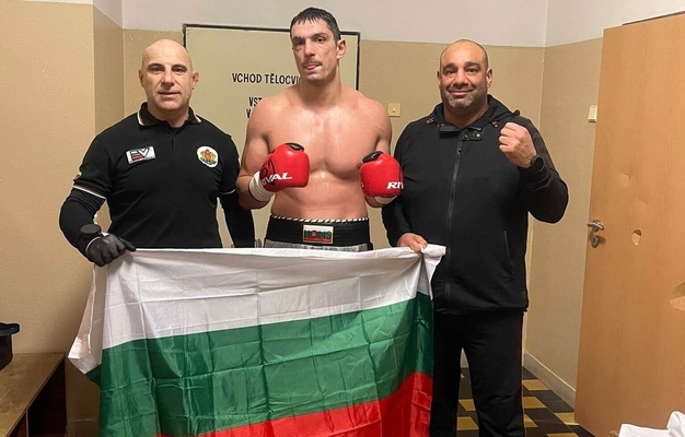 Petar Belberov | Boxer Page | Tapology