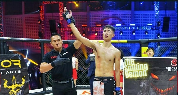 Vincent Harjanto ("The Smiling Demon") | MMA Fighter Page | Tapology