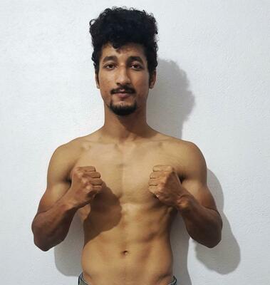 Manish Mahanta | MMA Fighter Page | Tapology