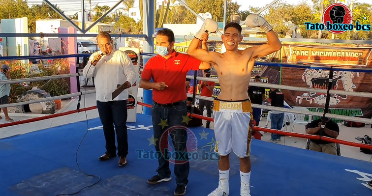 Cristian Orozco Payan ("Kraken") | Boxer Page | Tapology
