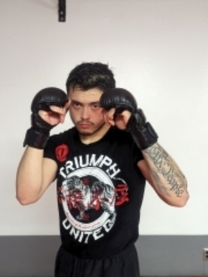 Samuel Richard Mora | MMA Fighter Page | Tapology