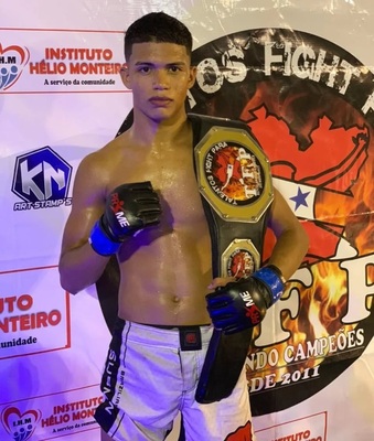 João Victor Melo ("Marroto") | MMA Fighter Page | Tapology