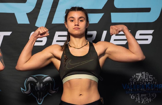 Ashley Ikner ("The Attitude") | MMA Fighter Page | Tapology
