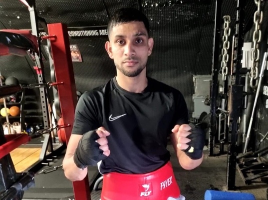 Fayek Uddin | Boxer Page | Tapology