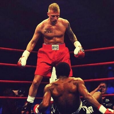 Andreas Lynggaard | Boxer Page | Tapology