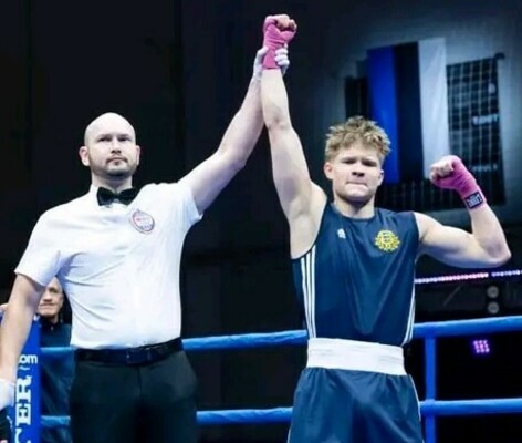 Hannes Tiido | Boxer Page | Tapology