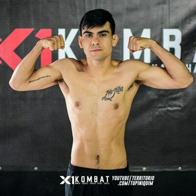 Isac Matias | MMA Fighter Page | Tapology