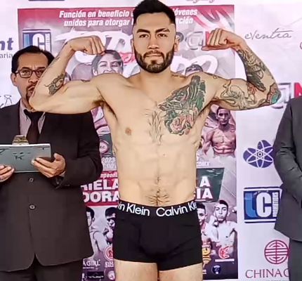 Rafael Alexis Campos ("El Tigre") | Boxer Page | Tapology