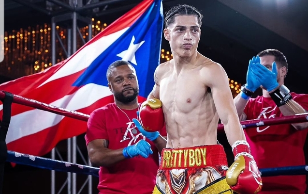 Carlos Lebron ("Prettyboy") | Boxer Page | Tapology