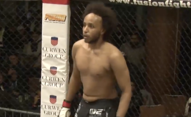 Hamza Abdi | MMA Fighter Page | Tapology