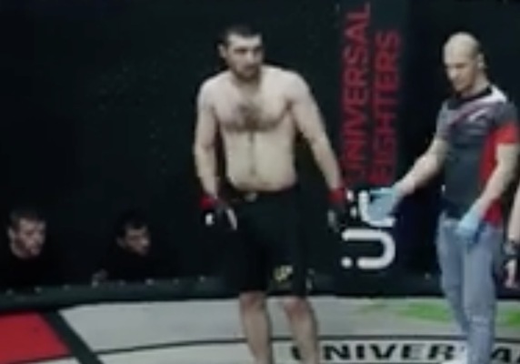 Magomed Aliev | MMA Fighter Page | Tapology