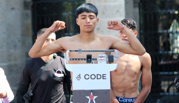 Eduardo Marcelino Santiago | Boxer Page | Tapology