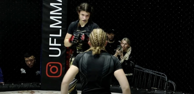 Alexandra Safonova | MMA Fighter Page | Tapology