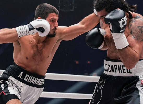 Alireza Ganbari | Fighter Page | Tapology