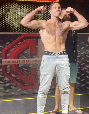 Ryan Bshara | Fighter Page | Tapology