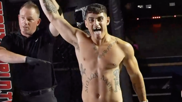 Leon Hill ("Leonidas") | MMA Fighter Page | Tapology