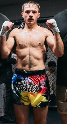 Aaron Gilbert ("The Menace") | Fighter Page | Tapology