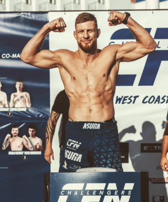 Piotr Jaroszewski | MMA Fighter Page | Tapology