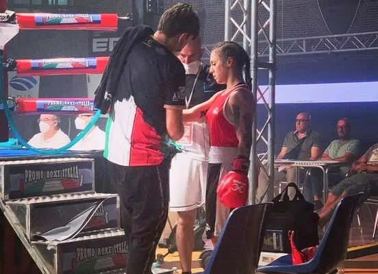 Sara Lombardi | Boxer Page | Tapology