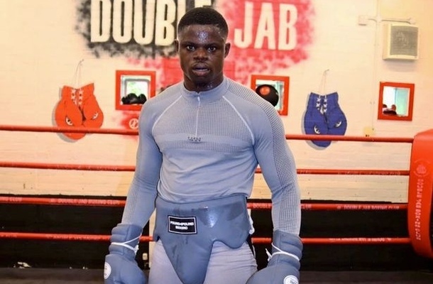 Seth Gyimah ("Freezy Macbones") | Boxer Page | Tapology