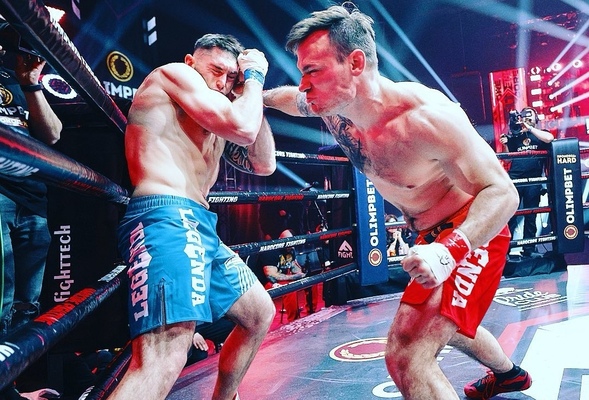 Mikhail Tarabrin ("Machete") | Boxer Page | Tapology