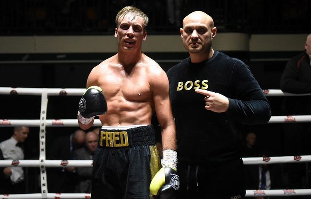 Fred Secular | Boxer Page | Tapology