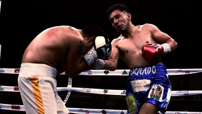 Luis Campos ("Tornado") | Boxer Page | Tapology